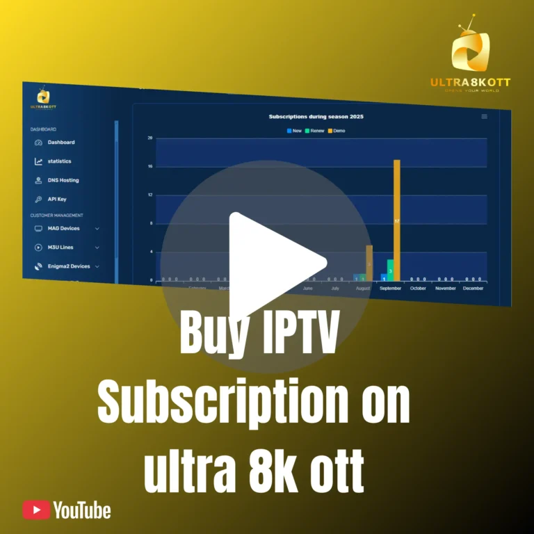 ultra 8k ott buy iptv subscription - ultra8kott
